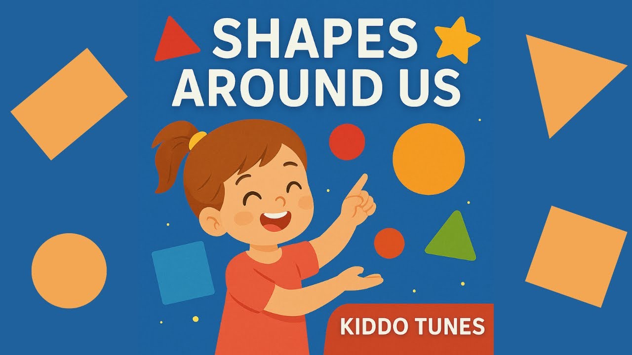 Shapes Around Us | Fun Learning Song for Kids - YouTube