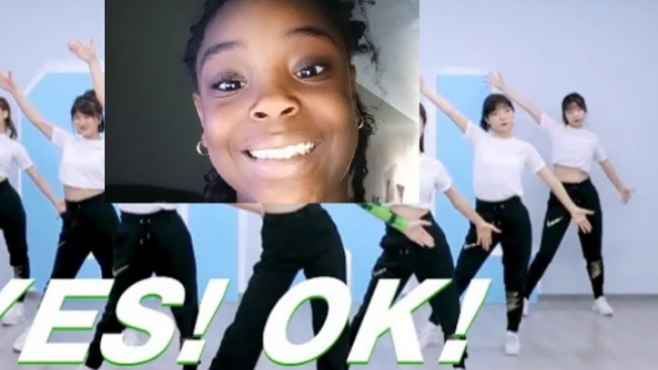dancing to yes okay cover by kennedi l kennedi - YouTube