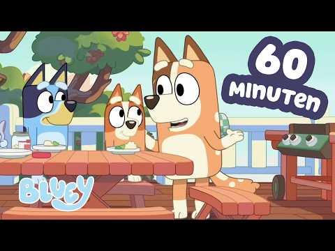Wo ist Floppy? 🐰 | Bluey - Deutsch Offizieller Kanal