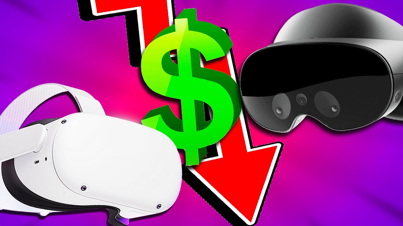Quest 2 & Quest Pro Get Permanent PRICE CUT! - YouTube