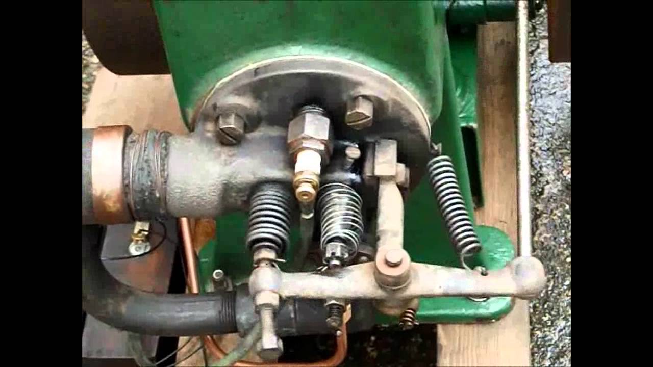 Termaat & Monahan Co Stationary engine - YouTube