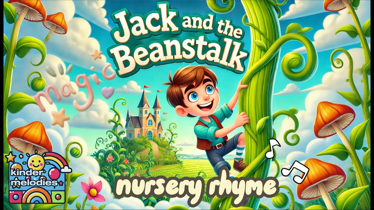 Jack and the Beanstalk | Fables with Fun and Catchy Kids Songs ...