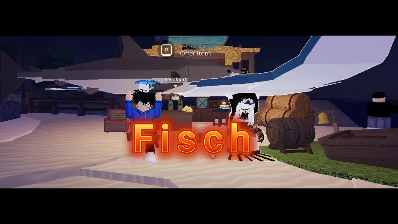 FISHING WITH MY FRIEND IN [ROBLOX Fisch] - YouTube