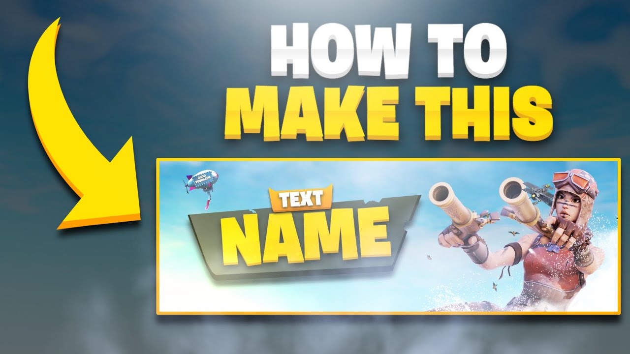 HOW TO MAKE THIS “INSANE” BANNER ON IOS (iOS GFX) - YouTube