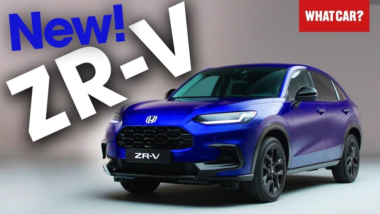 ALL-NEW Honda ZR-V revealed – full details on hybrid SUV | What Car ...