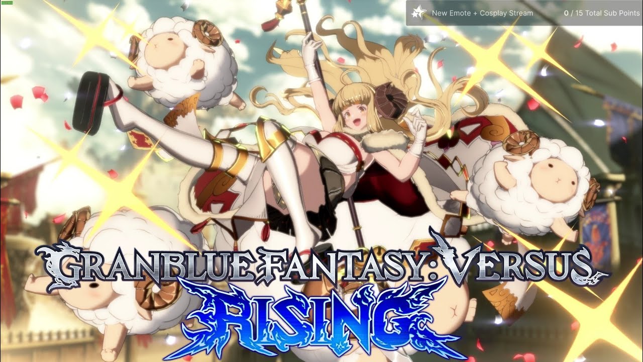 Totsugeki! Anila - GBVS: Rising BETA - YouTube