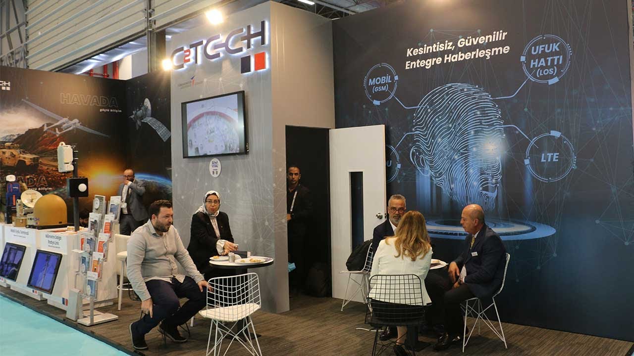 CTECH yeni ürünlerini SAHA EXPO 2022'de tanıttı - YouTube