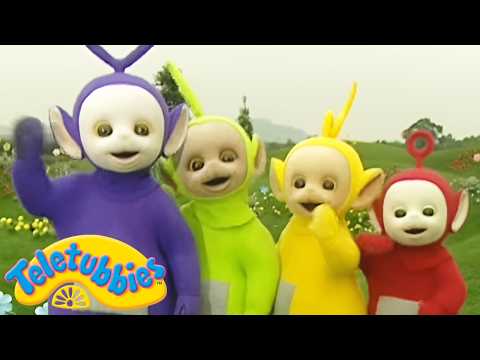 Teletubbies Classic | Messy Play with the Earth! Getting Mucky & Finding Snails | Full Episodes