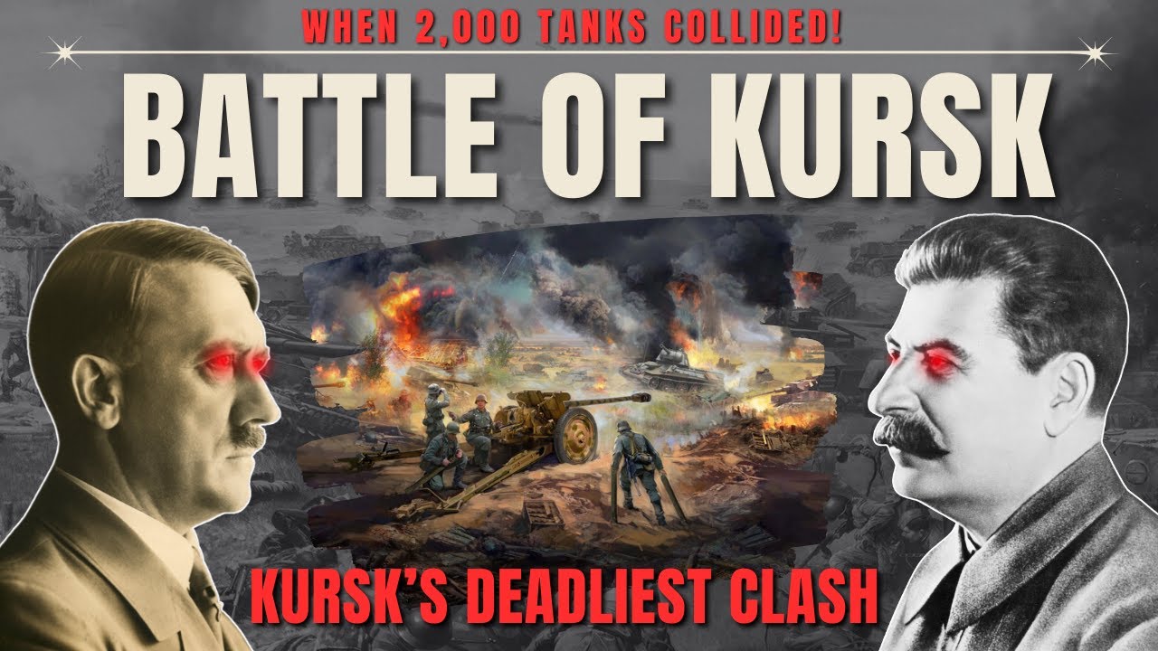 Most Ferocious Tank Battle In History That Decided WW2 | Real Footage ...