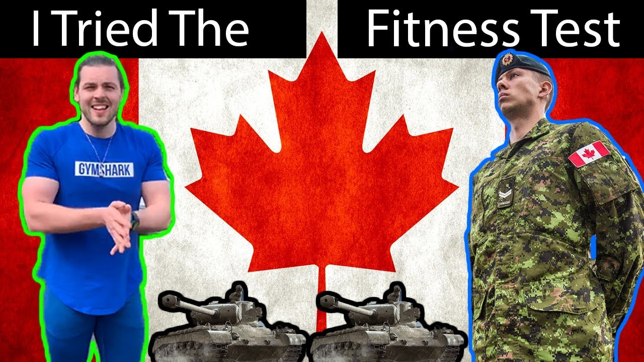 *Body Builder* in Training vs CANADA ARMY FITNESS TEST, FORCE ...