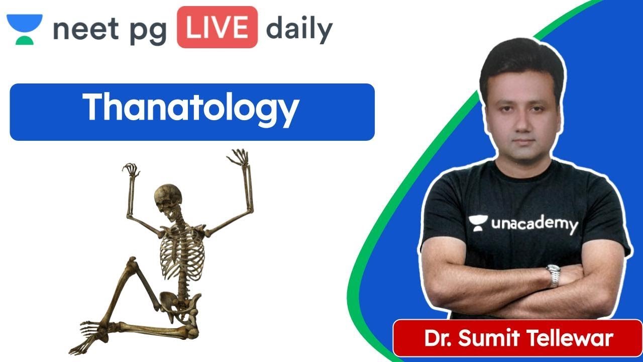 NEET PG: Thanatology | Death, Somatic & Molecular Death | Unacademy ...