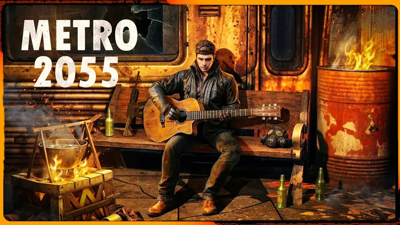 Metro 2055 - last day survival NOVIDADES SOBRE O JOGO! |#Metro2055 #games#gameplay#zombie# ...