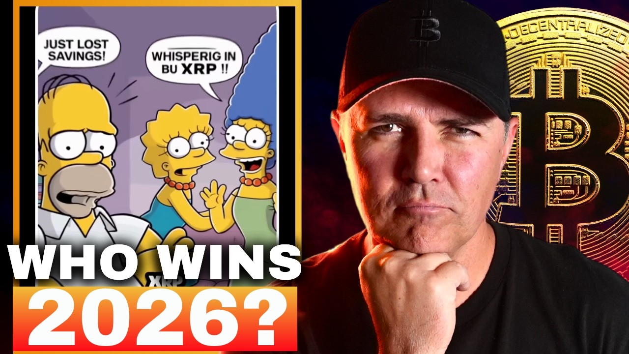 The Simpsons XRP Prediction vs Bitcoin 2026 - YouTube
