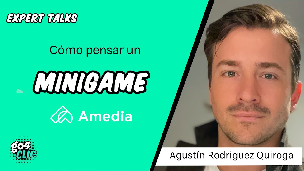 Cómo pensar un MiniGame - Agustín Rodríguez Quiroga (Grupo Amedia) - YouTube
