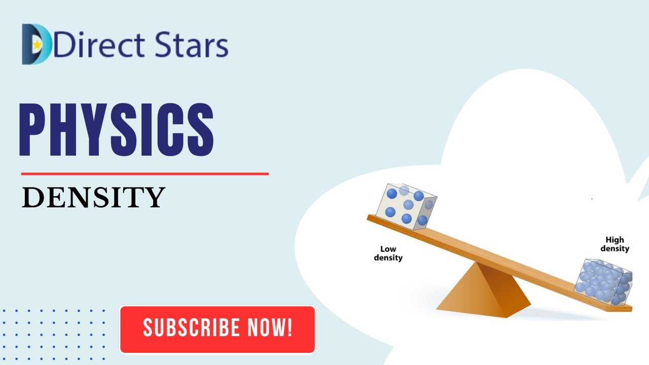 Direct Stars Physics Density - YouTube