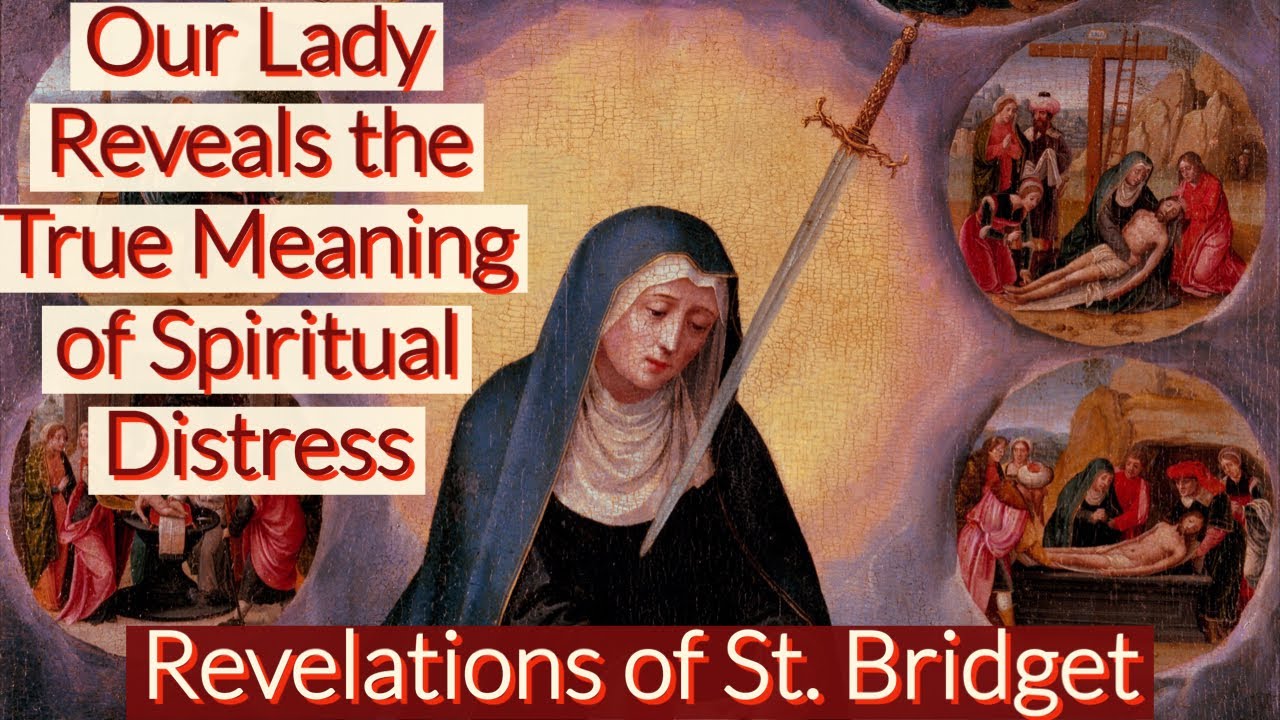 Our Lady Reveals the TRUE Meaning of Spiritual Distress (Visions of St ...
