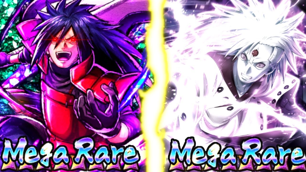 ClownDara Uchiha VS GoatDara Uchiha - Naruto x Boruto Ninja Voltage ...