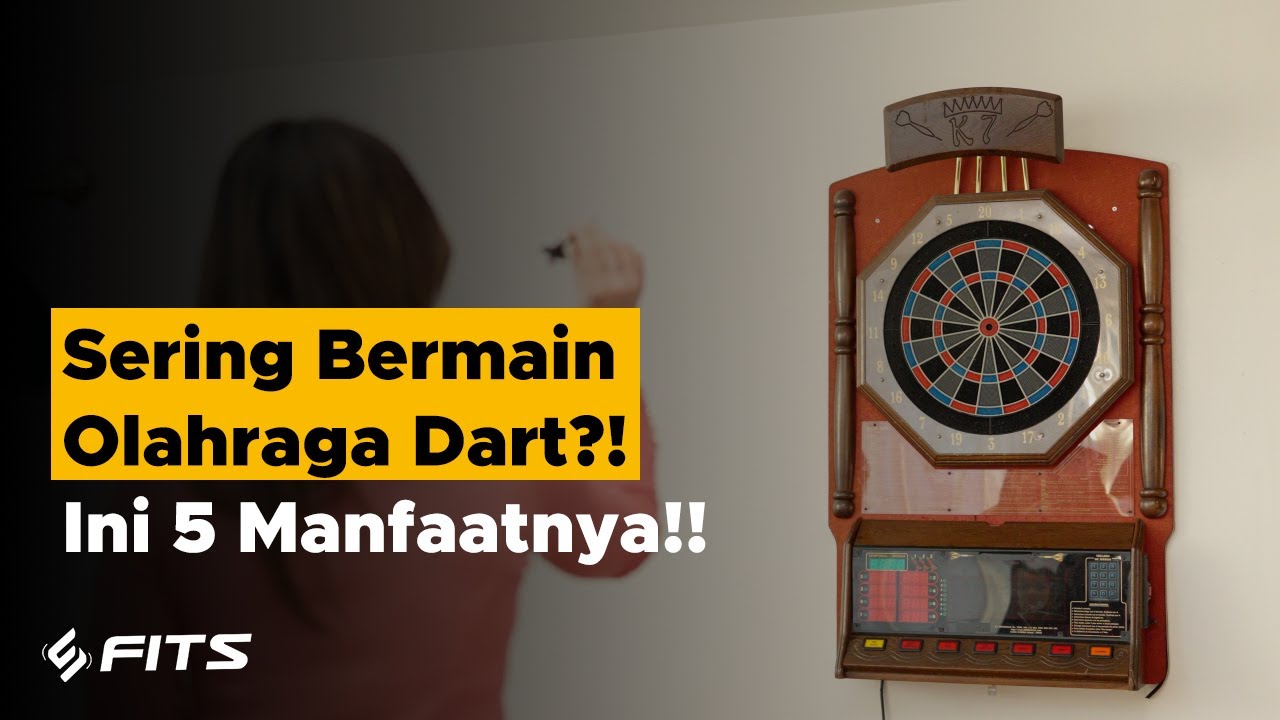 5 Manfaat Bermain Olahraga Dart | FITS Lifestyle - YouTube