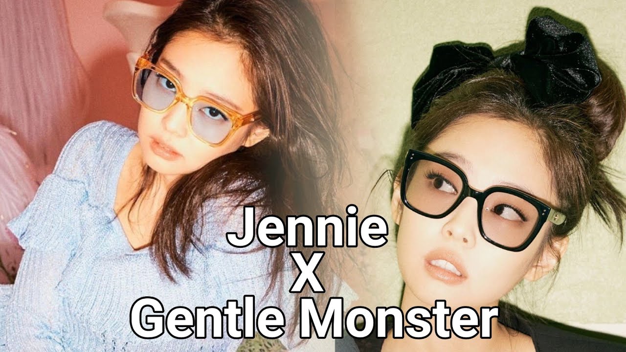BlackPink's Jennie X Gentle Monster for Marie Claire April 2020 - YouTube