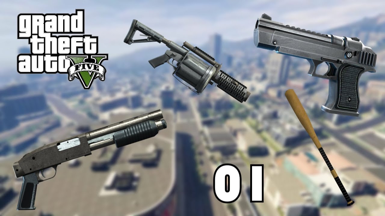 GTA V Fegyverlelőhelyek [Weapons Locations] 1.Rész Los Santos - YouTube