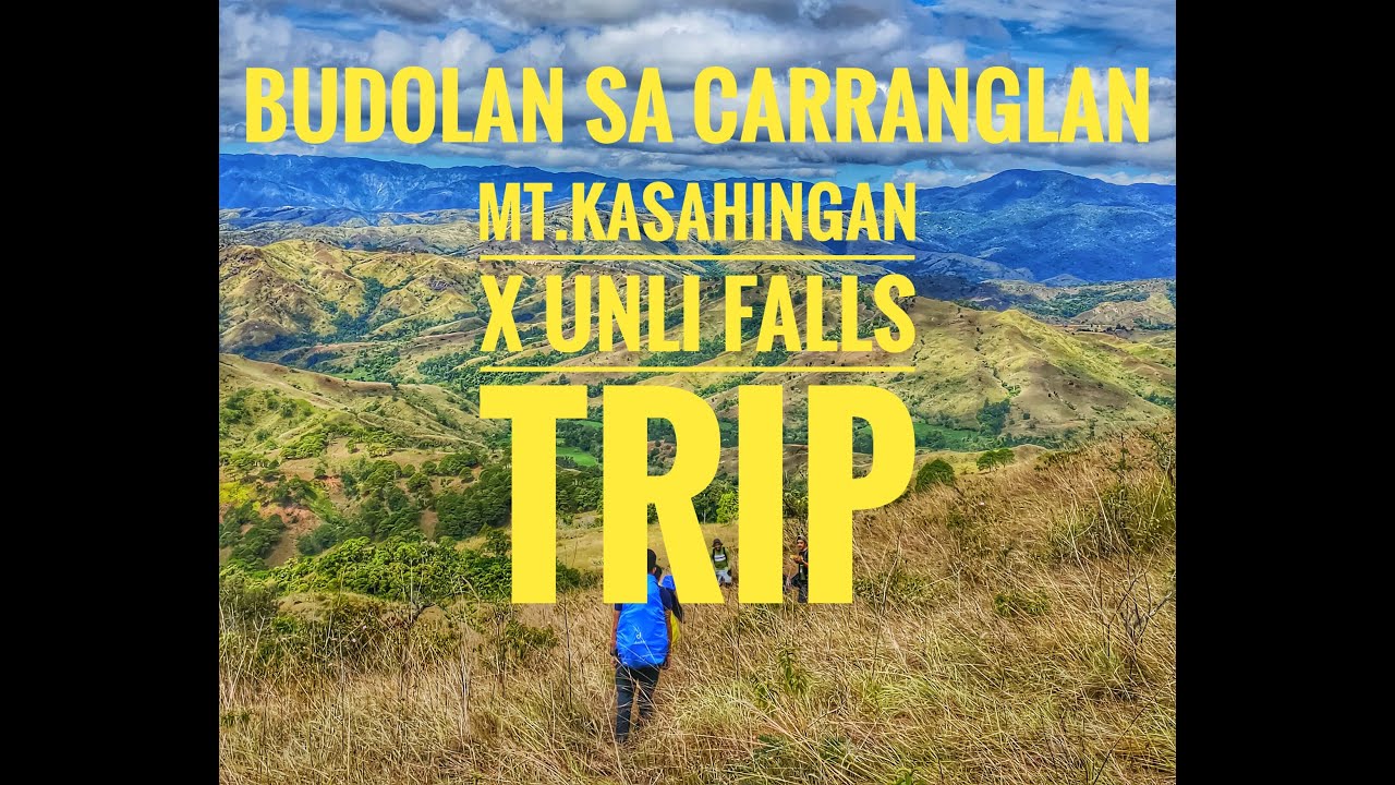 Mt Kasahingan a Newly opened Tourist destination Carranglan Nueva Ecija ...