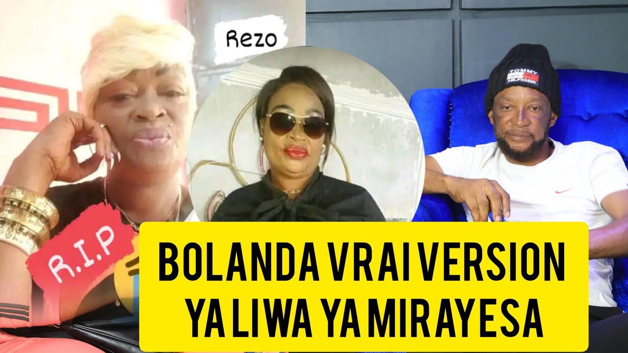 BOLANDA VRAI VERSION YA LIWA YA MIRAYESA - YouTube
