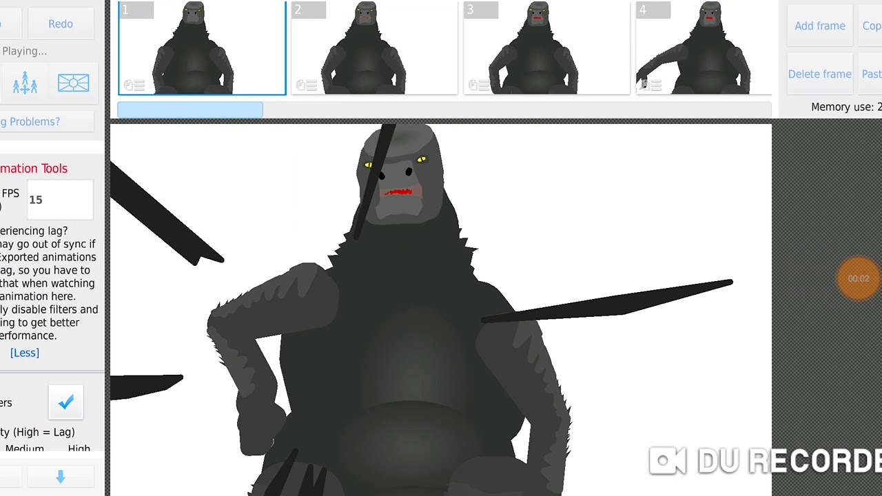 Godzilla punch test - YouTube