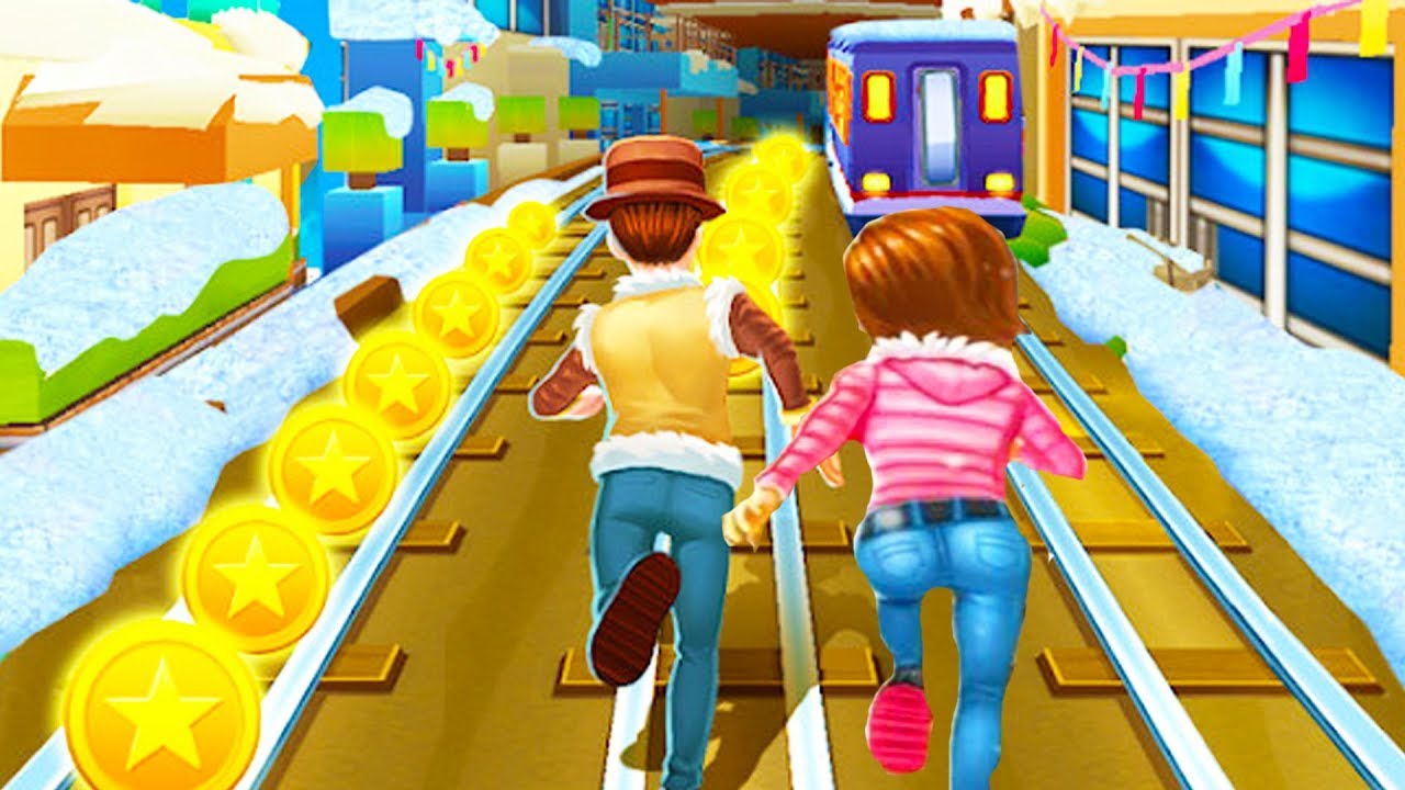 Subway Princess Runner #30 | Android Gameplay | Friction Games - YouTube
