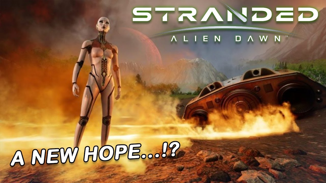 NEW DLC FOR STRANDED ALIEN DAWN LOOKS AWESOME! | Stranded: Alien Dawn ...