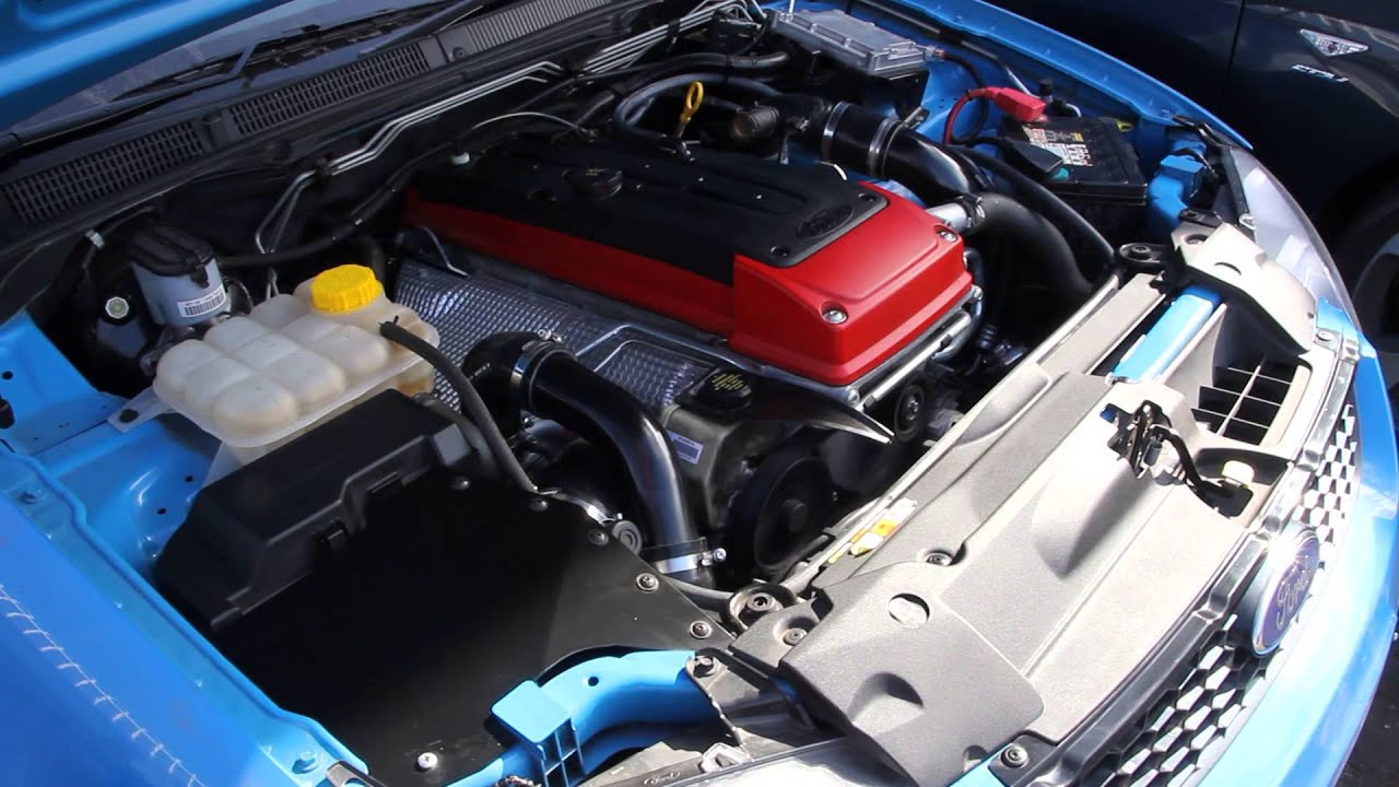 Wrecking Ford Fg XR6 Turbo sedan 6sp - YouTube