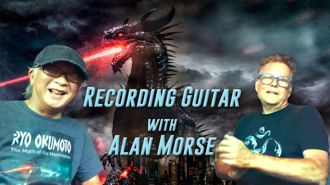 Recording Guitar with Alan Morse on the Myth of the Mostrophus - YouTube
