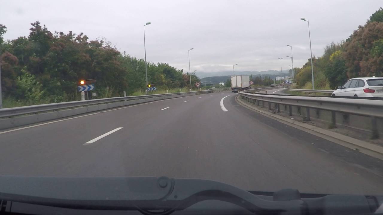 France by Autoroute - Lyon - A46 onto A7 southbound - YouTube