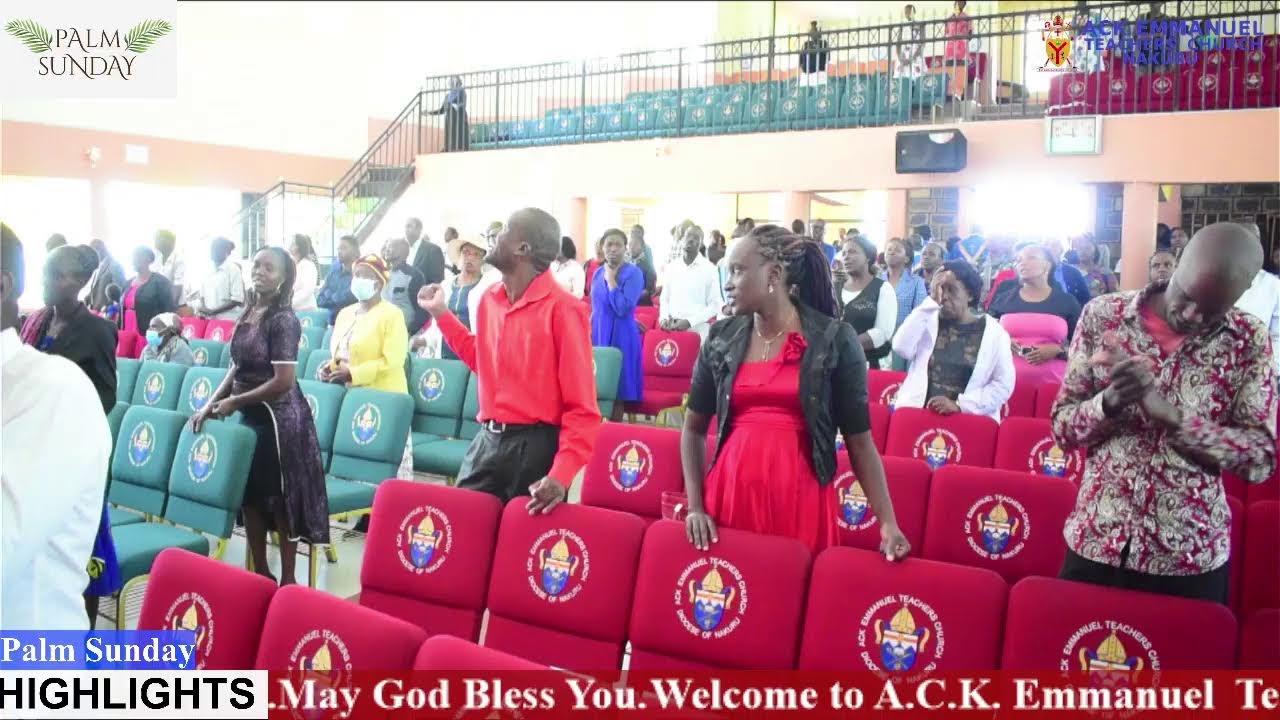 Ack Emmanuel Teachers' Church Nakuru Live Stream - YouTube