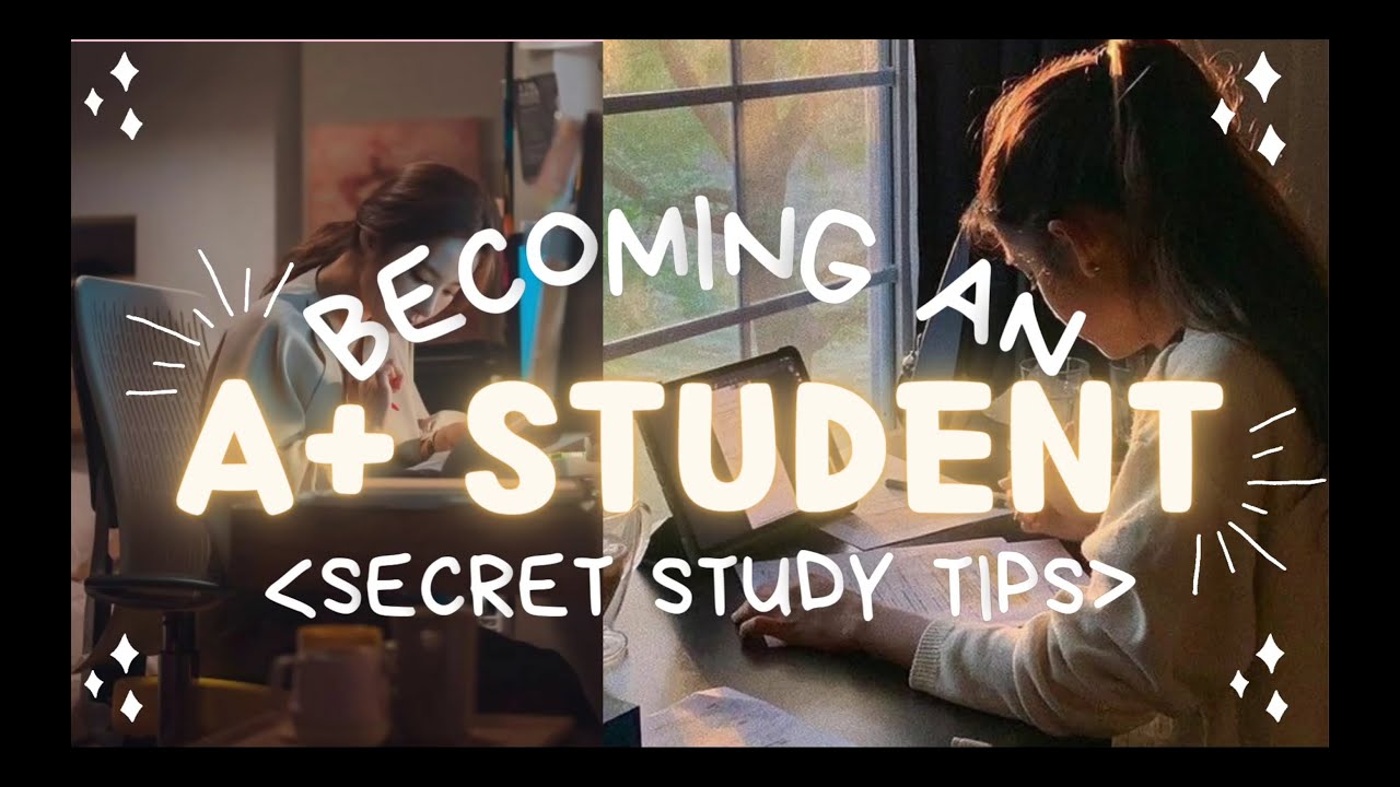 Study Tips | How Become an A+ Student 📚💯 - YouTube