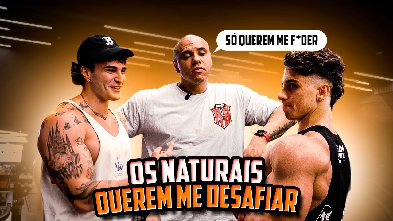 SERÁ QUE ELES AGUENTARAM? TREINO DE PEITO COM ALFREDO NETO - YouTube