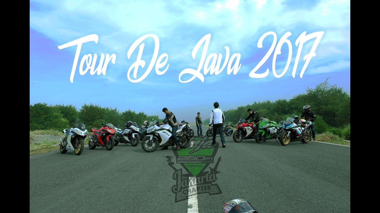 TOUR DE JAVA PART 2 _ Touring Pantai Depok - Jogjakarta #26 - YouTube