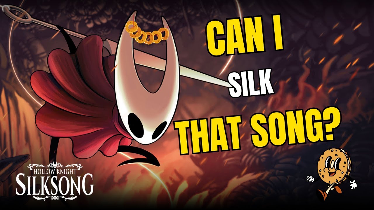 Can I Silk That Epic Tune? | Silk Song Part 1.5 - YouTube
