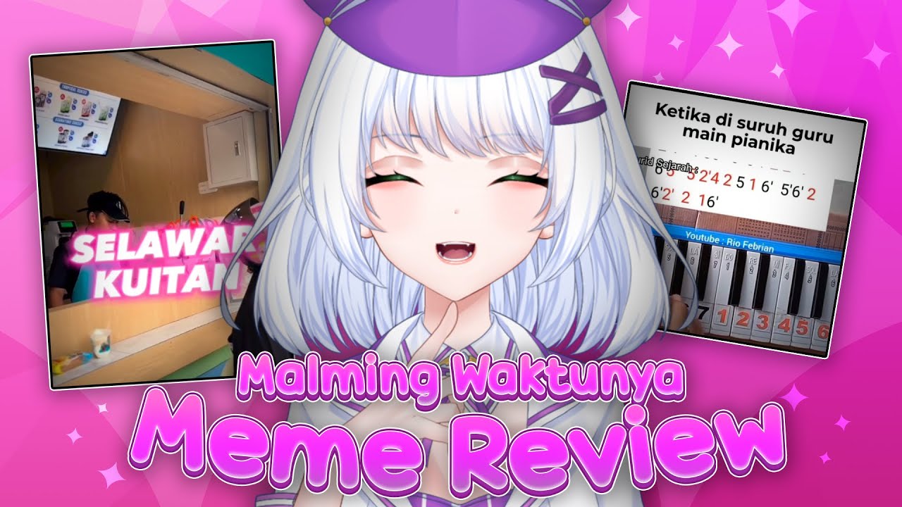 malmingnya ngapain?? ikut lili review meme aja sini - YouTube