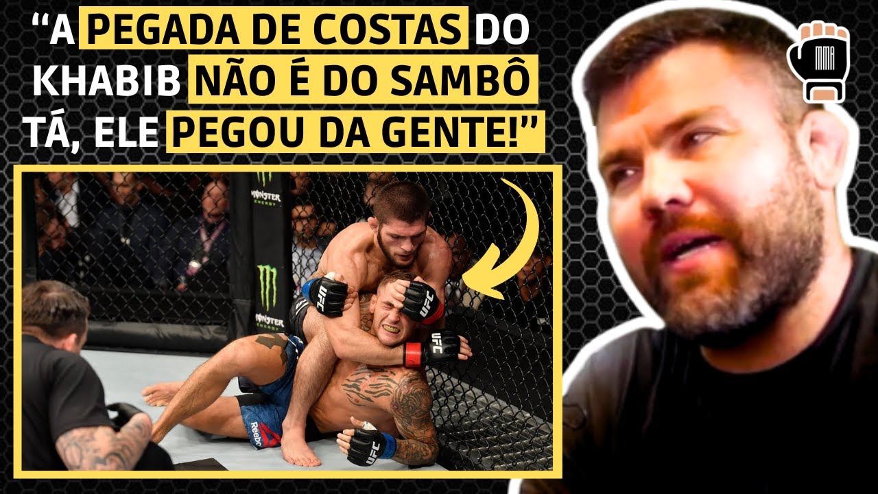 O SAMBO "BRASILEIRO" DE KHABIB NURMAGOMEDOV E ISLAM MAKHACHEV | ROBERT DRYSDALE - YouTube