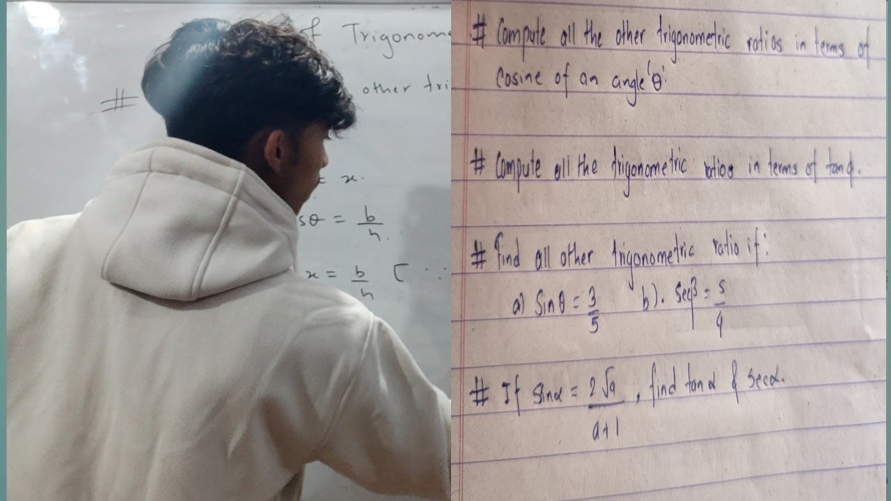 CONVERSION OF TRIGONOMETRIC RATIO || CLASS 9 || OPT MATHS || NEPAL ...