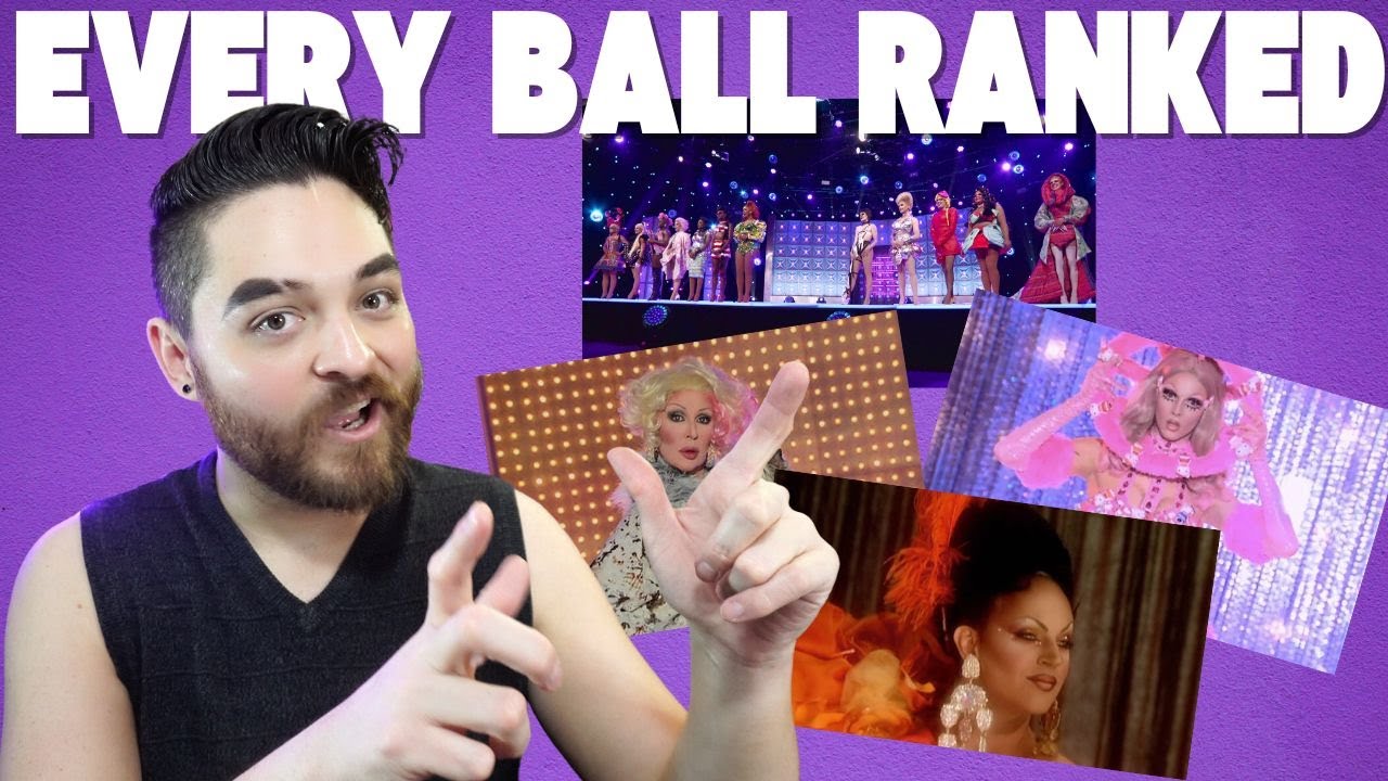Ranking Every Drag Race Ball Challenge! - YouTube