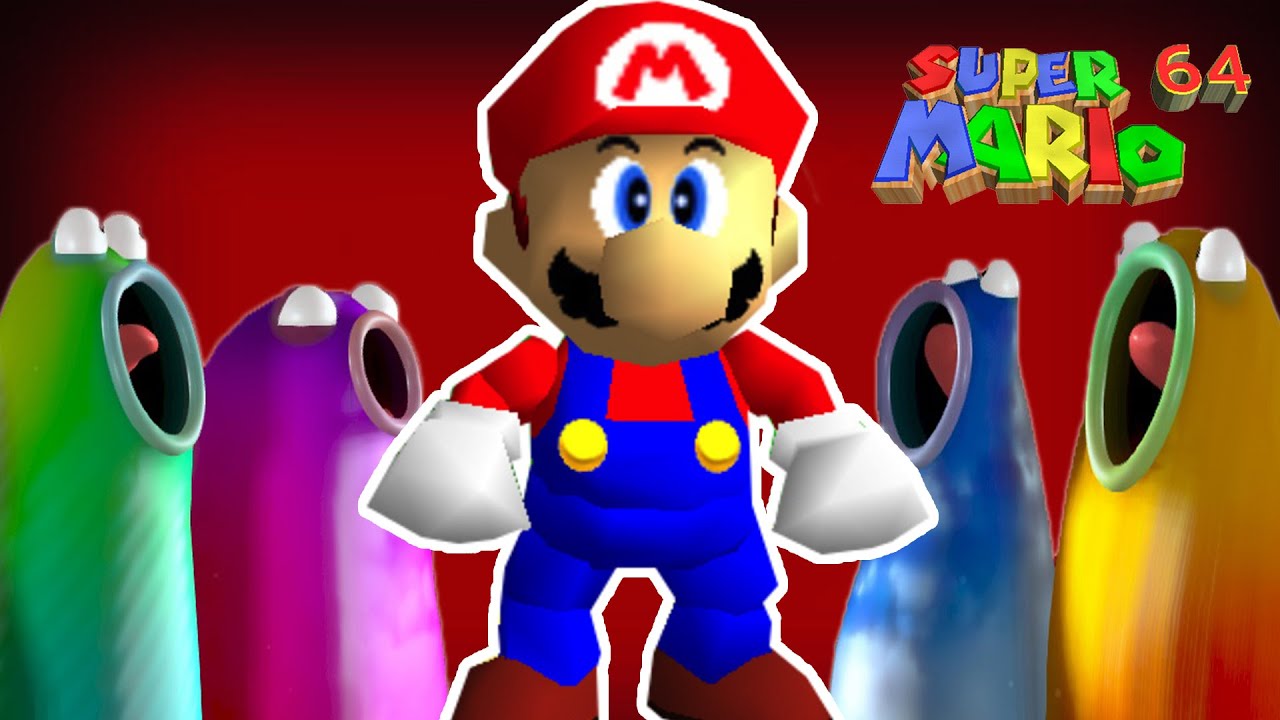 Blob Opera - Dire Dire Docks - Super Mario 64 - YouTube