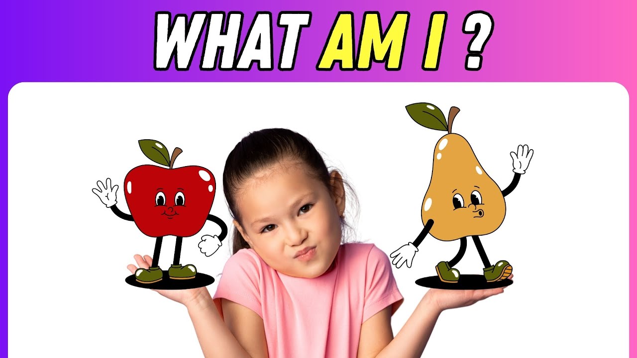 Fun and Exciting 'What am I' Riddles to Keep Kids Entertained - YouTube