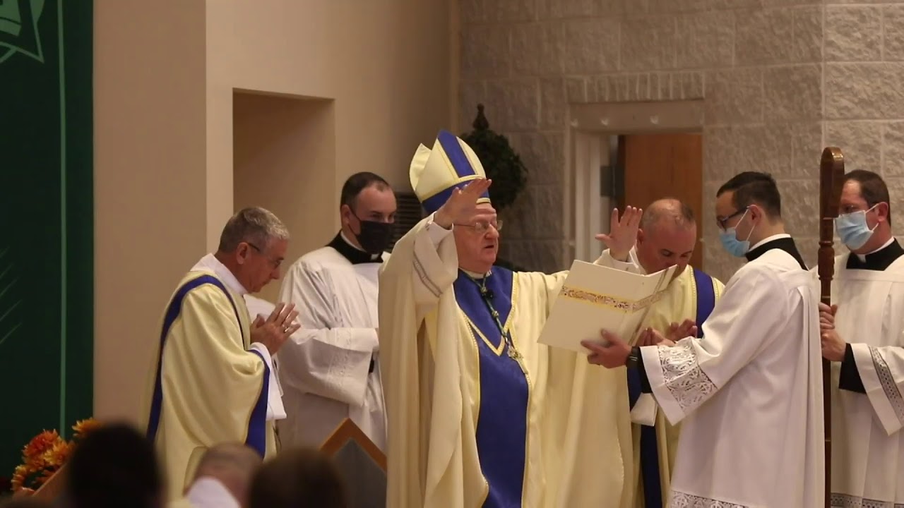 Livestream of Permanent Diaconate Ordination - YouTube