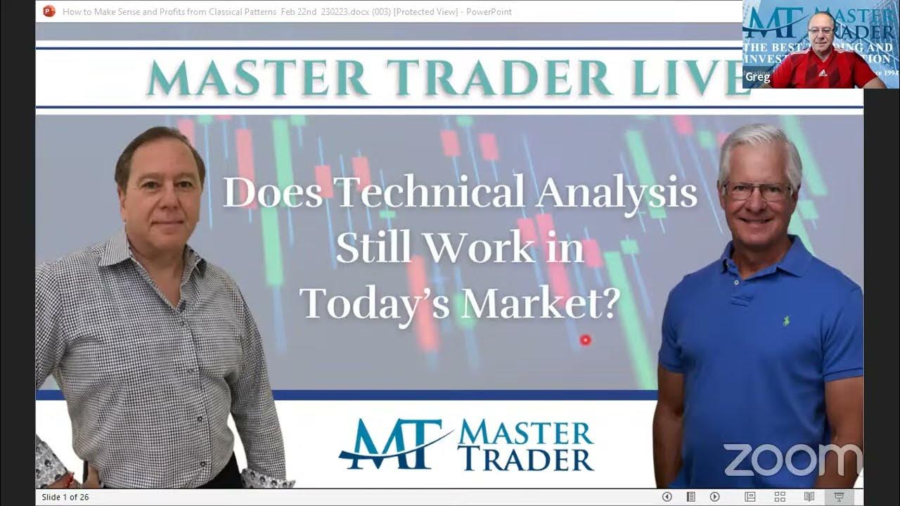 Does Technical Analysis Work in Today's Market - MasterTrader.com - YouTube