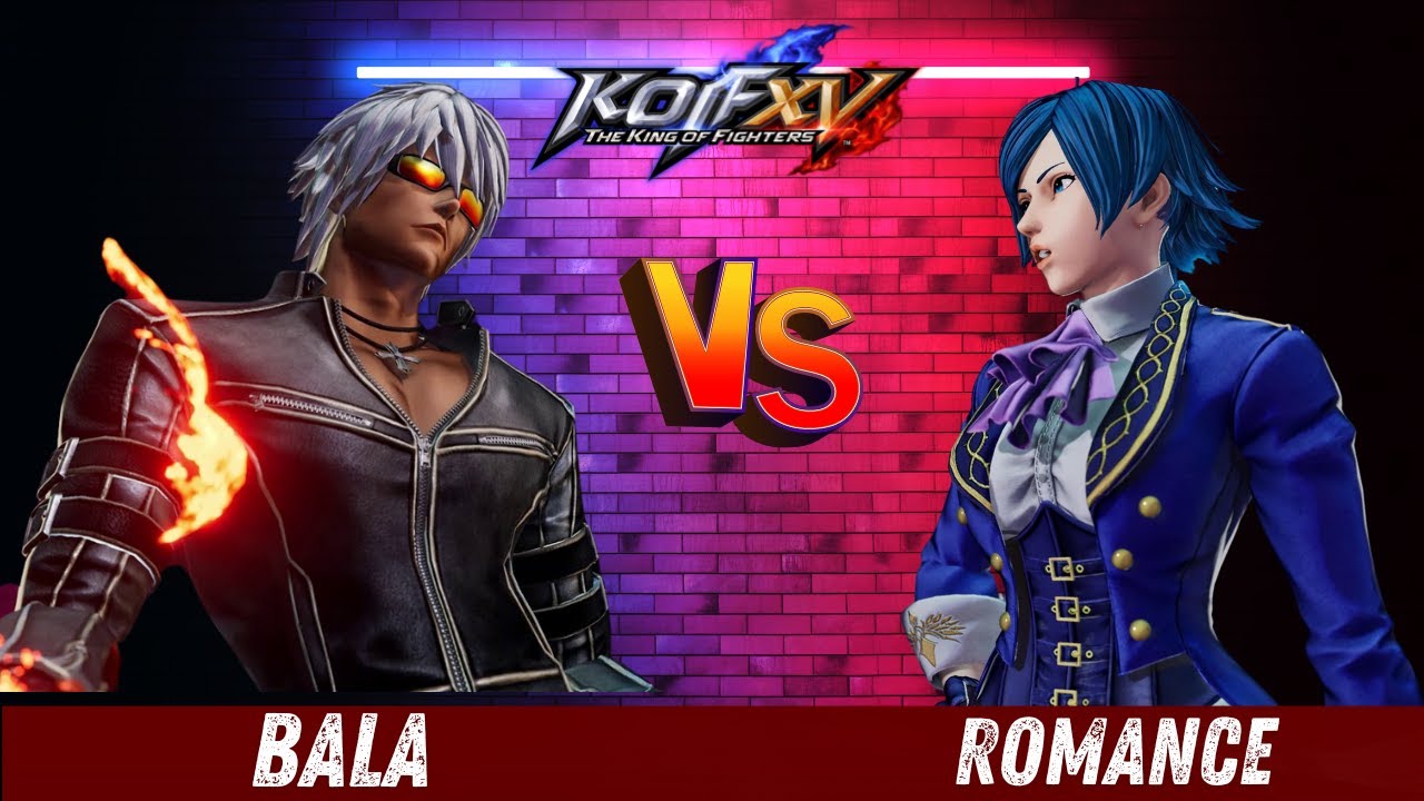 KOFXV BALA 🔥 (Angel, K', Gesse) Vs ROMANCE ( Chizuru, Liz, Isla) KOF XV ...
