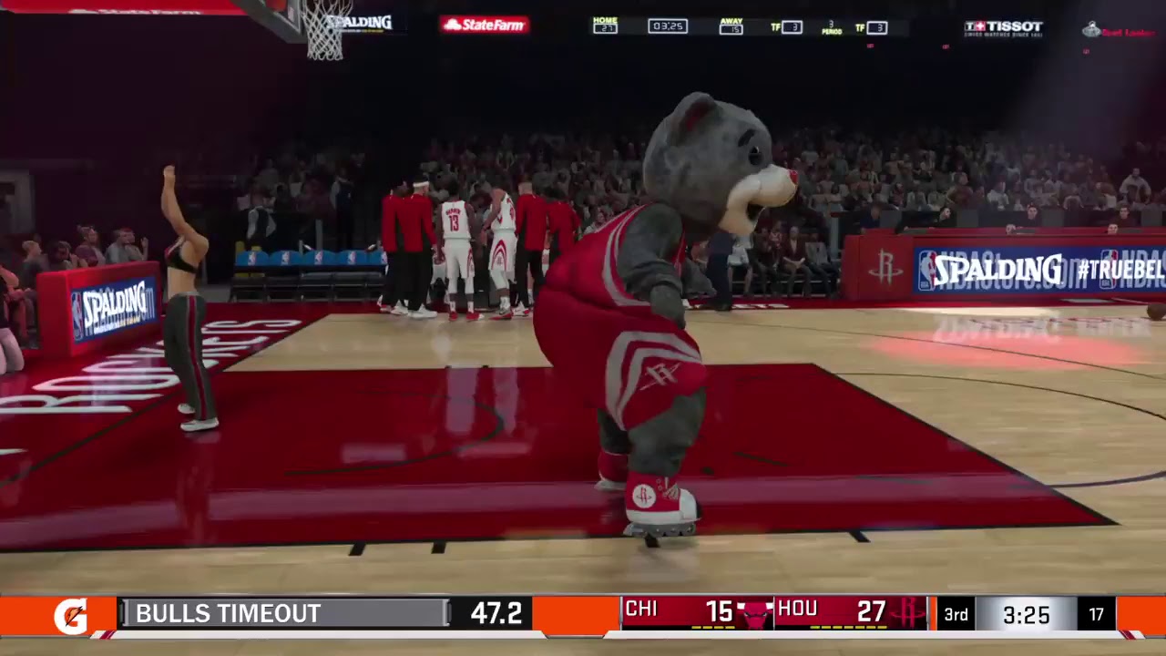 NBA 2K 18 gameplay - YouTube