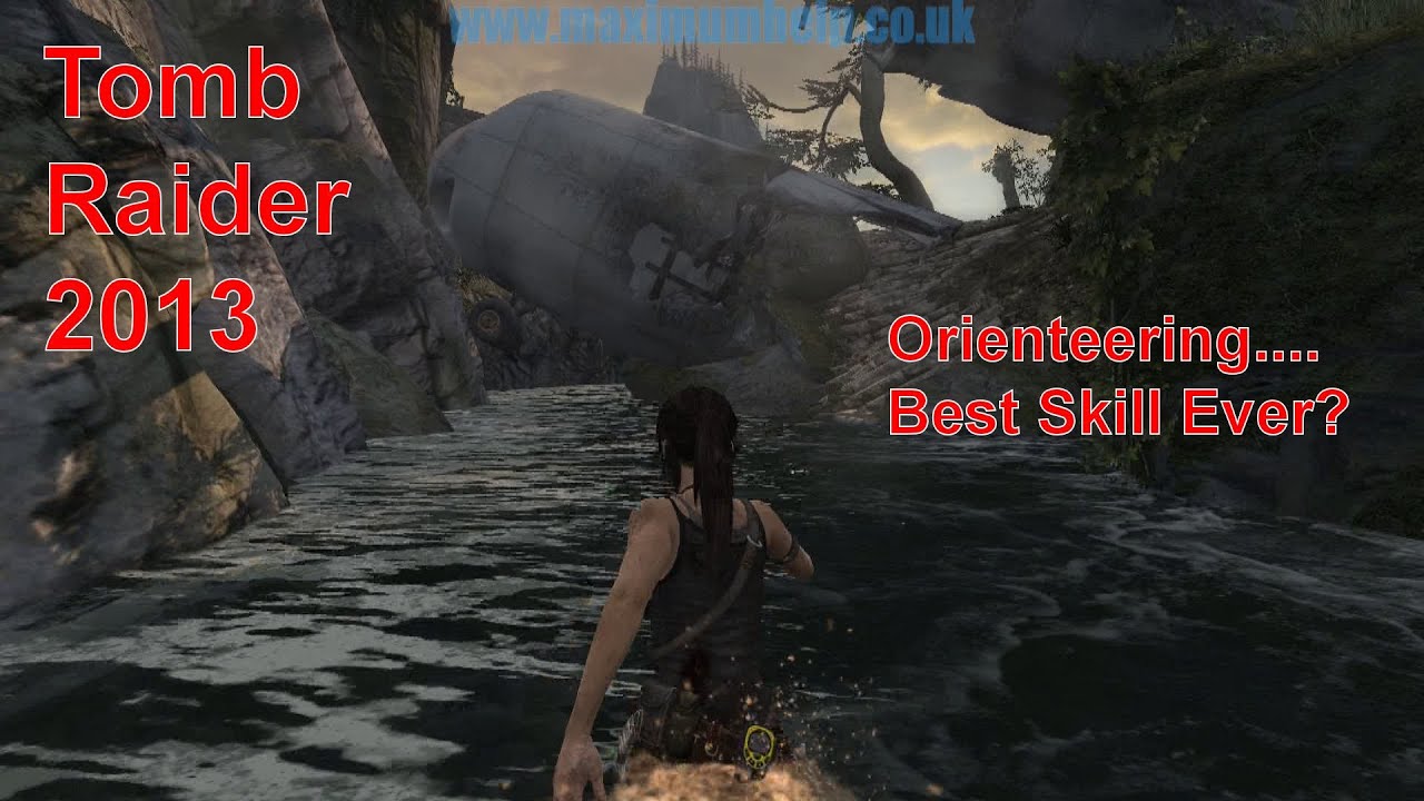 Orienteering Best Skill Ever? Tomb Raider 2013 Walkthrough 1080p HD ...