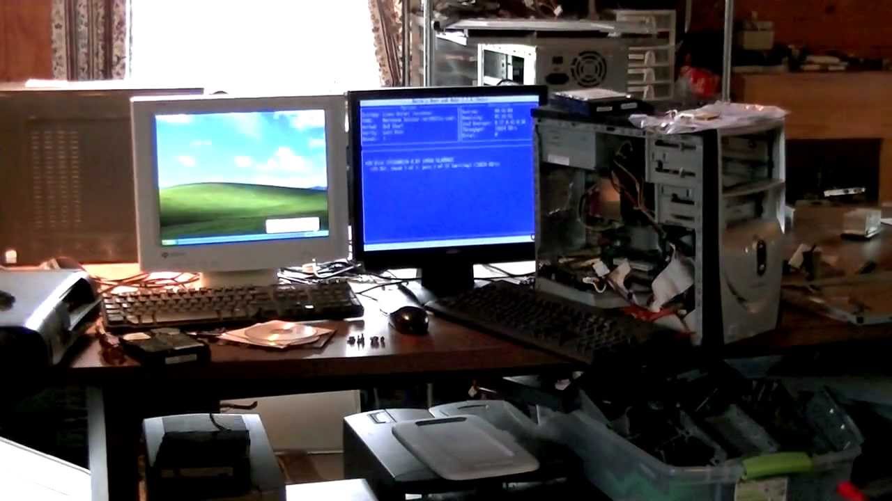 Some Computers, 2 GEM Monitors, 160 GB Hard Drive, Update on Some Stuff ...