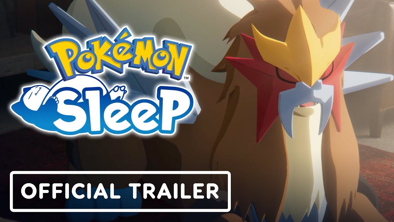 Pokemon Sleep - Official Entei Reveal Trailer - YouTube